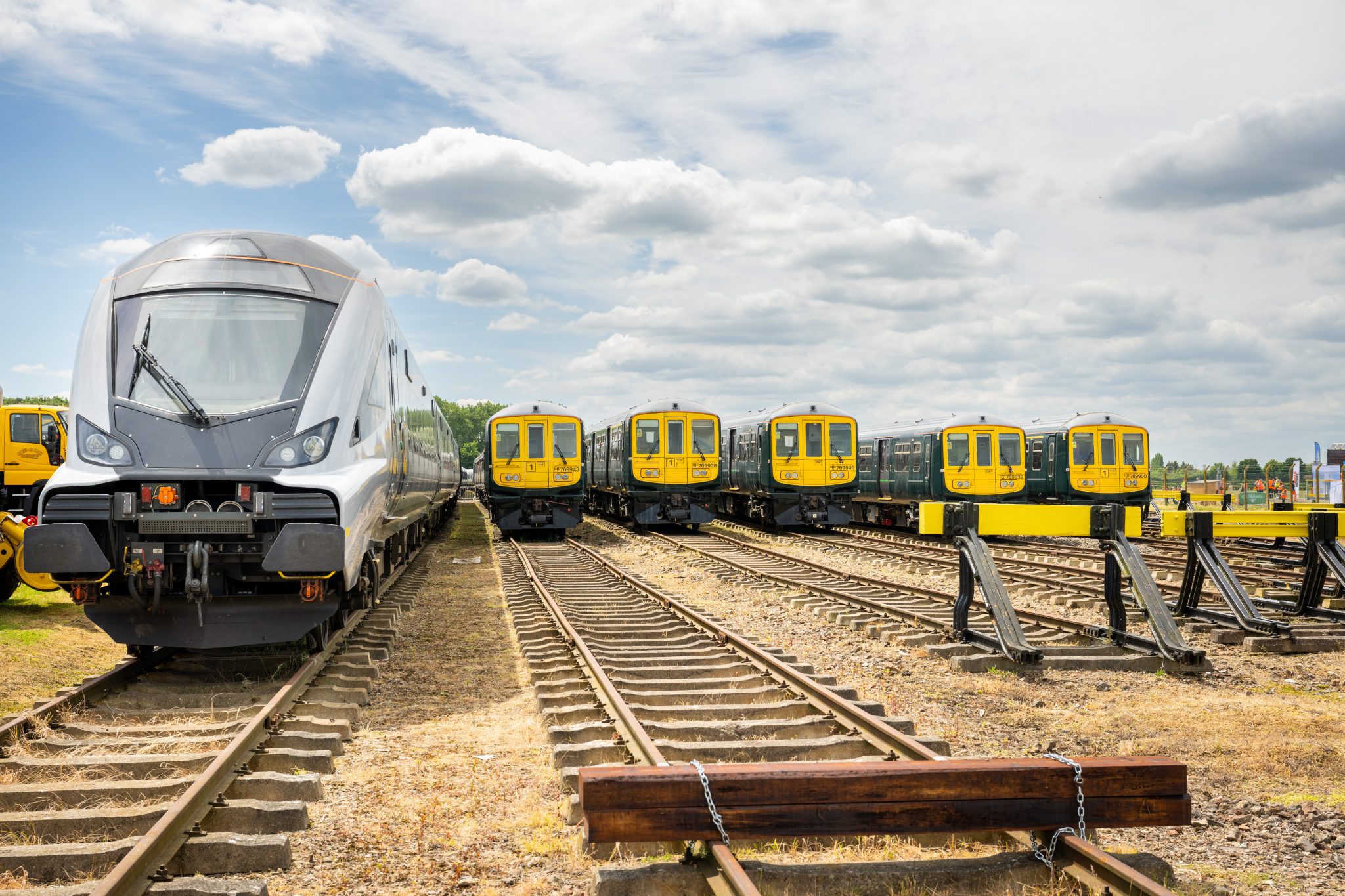 British Steel supplies rail for Long Marston Rail Innovation Centre ...