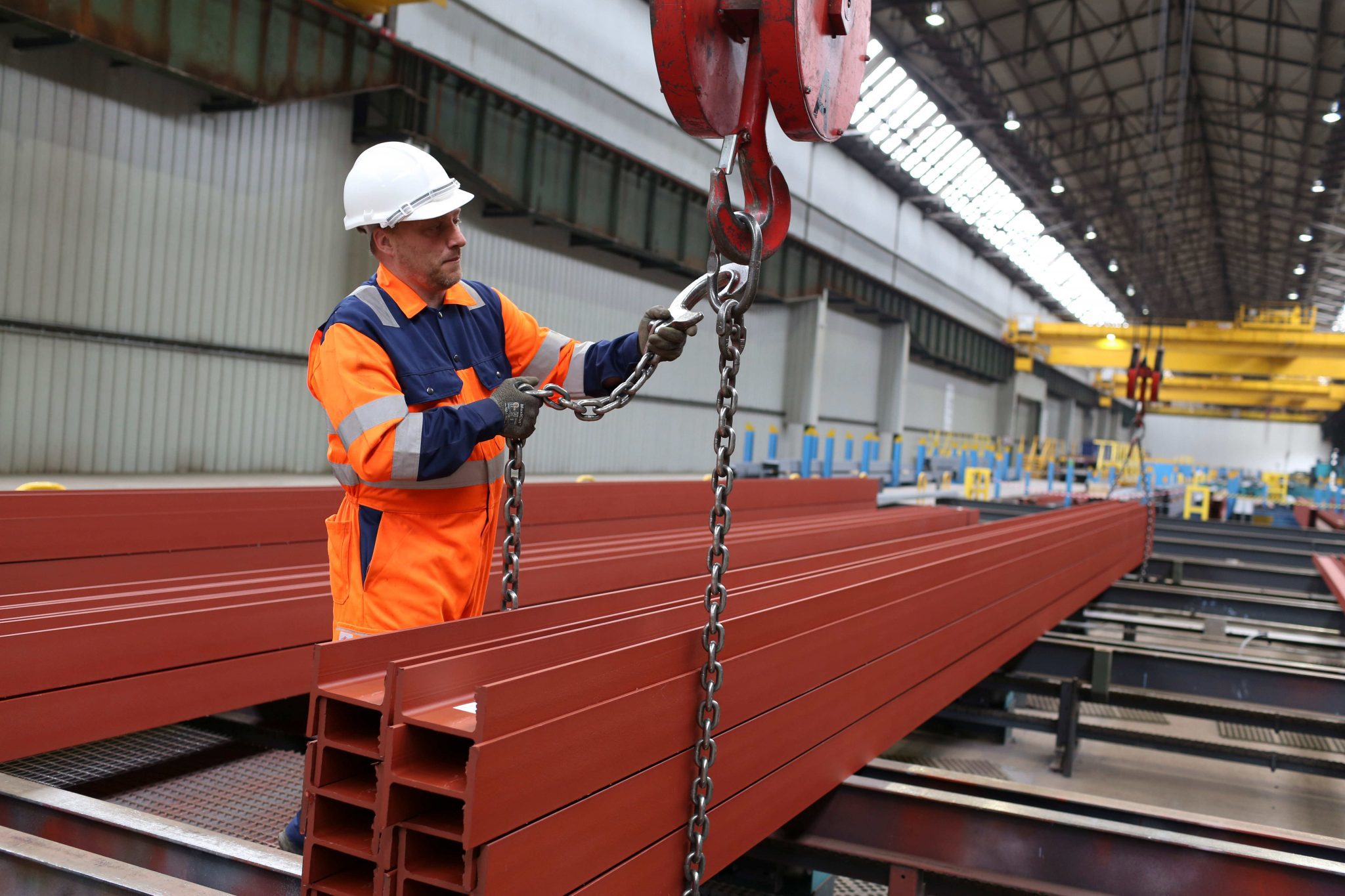 London Build - British Steel