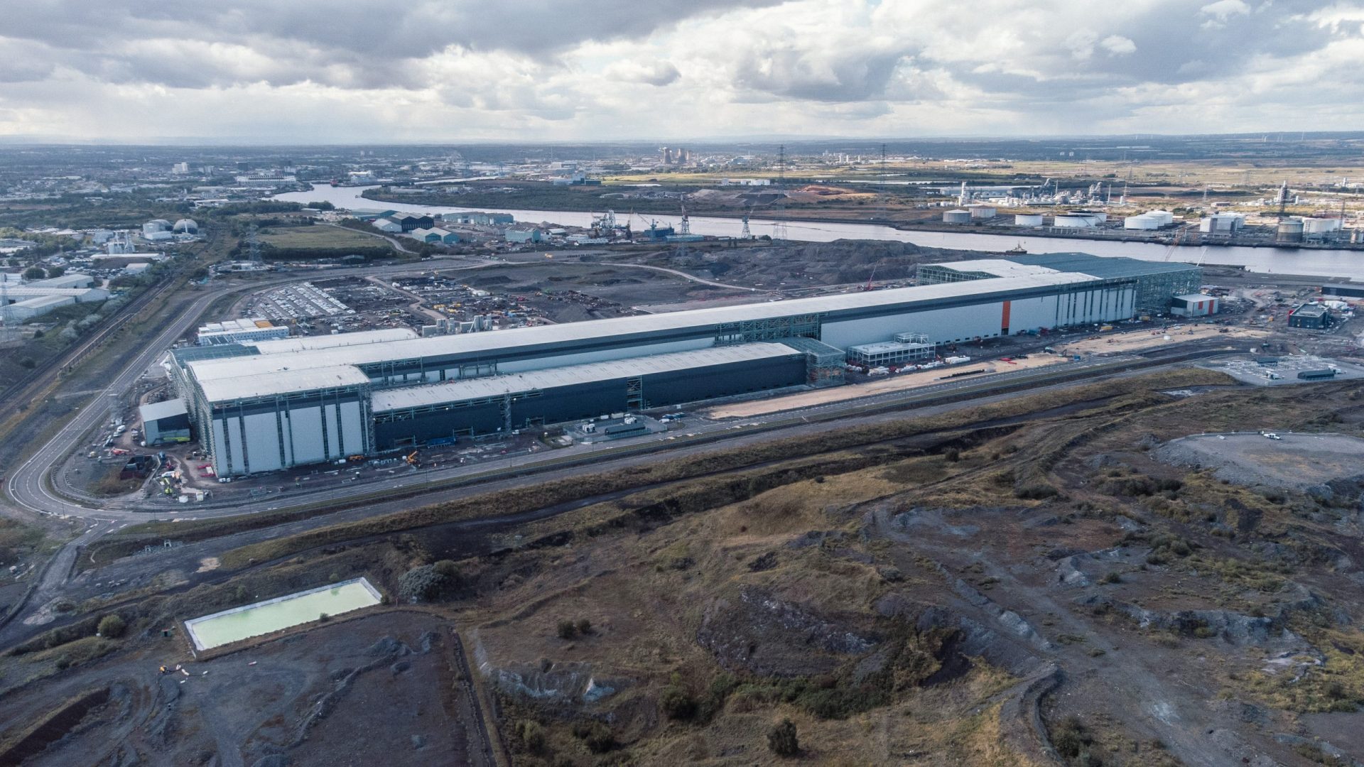 British Steel helps shape SeAH Wind’s £900-million wind plant