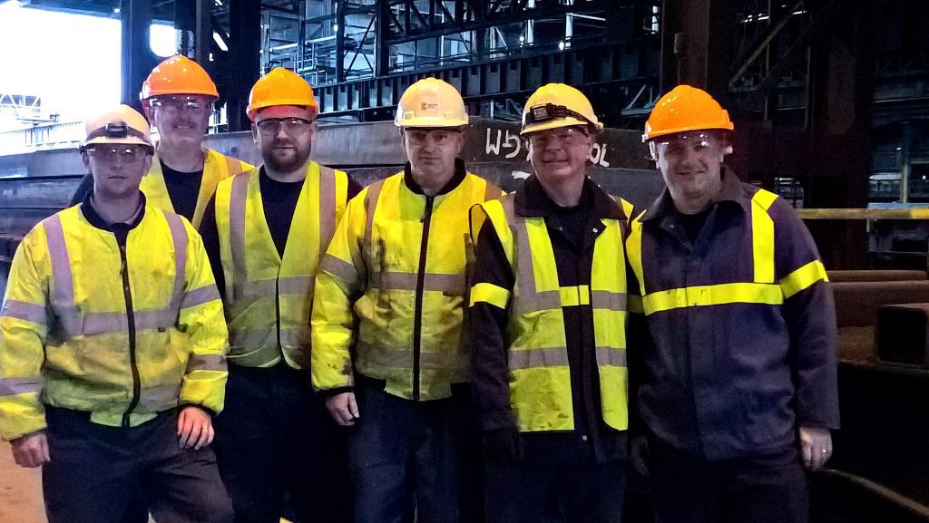 British Steel recruits former SSI employees on Teesside