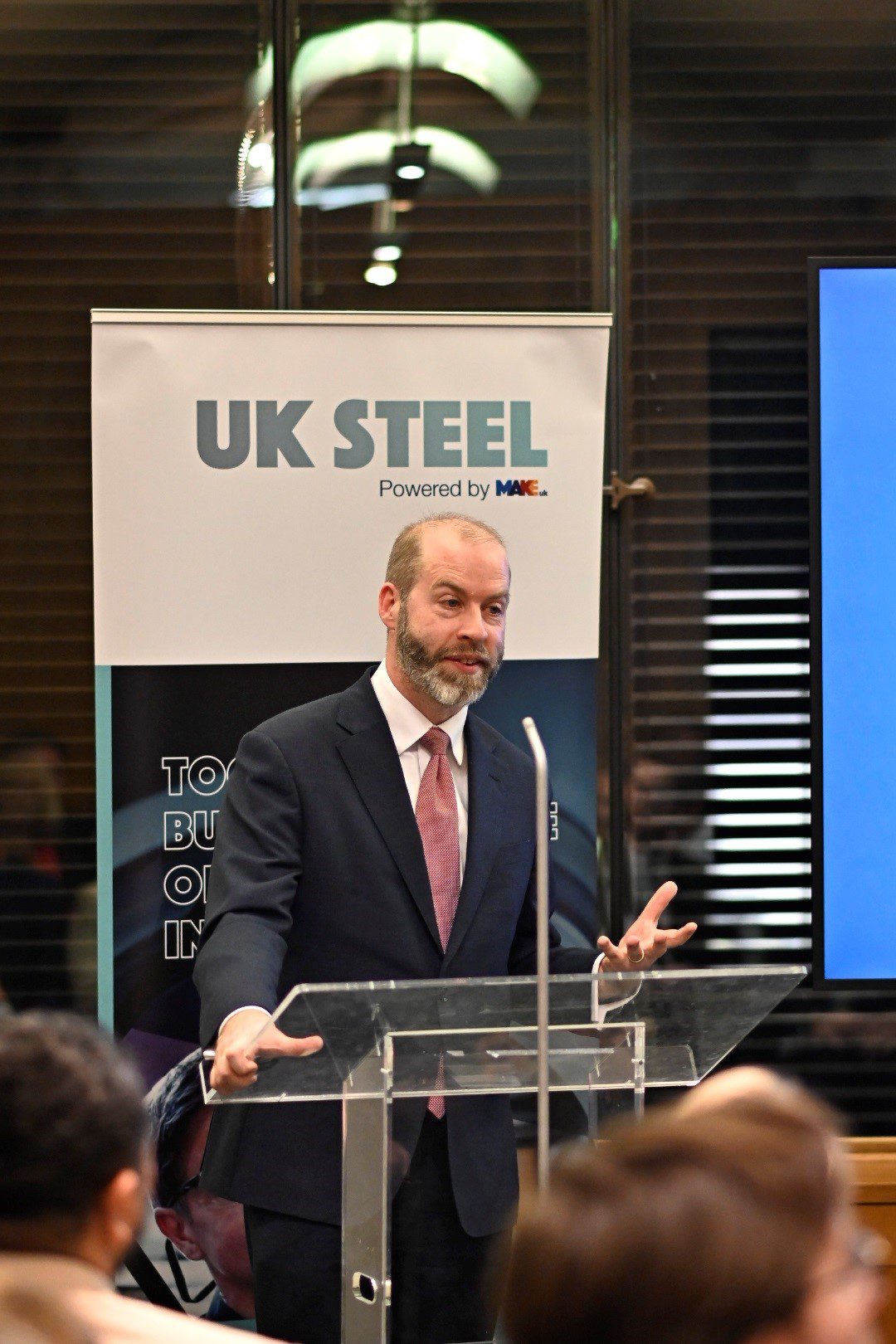 British Steel attends UK Steel Summit - British Steel